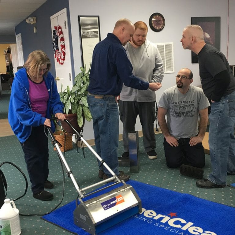 AmeriClean Invests in Employee Training